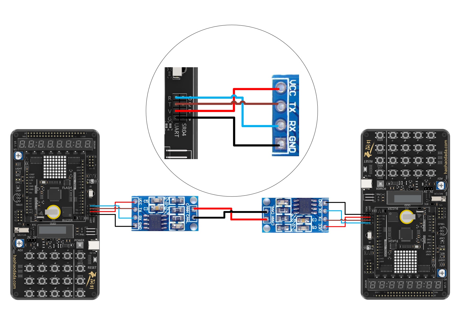 STC16 CAN总线测试和相关资料 - 单片机/MCU论坛 - 电子技术论坛 - 广受欢迎的专业电子论坛!